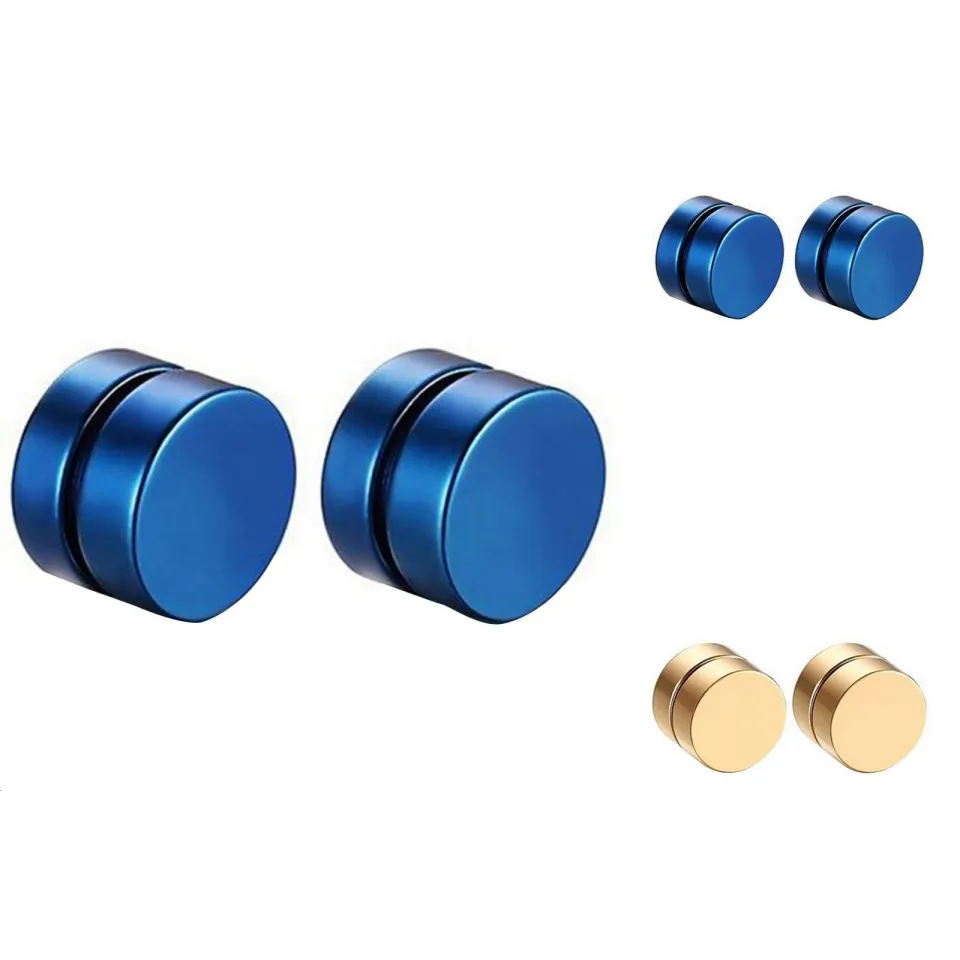 Magnetic Earrings Magnetic Cool Punk Magnetic Men Earrings Daraz.pk
