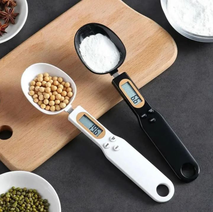 Imported Electronic Measuring Spoon Adjustable Digital Spoon Scale ...