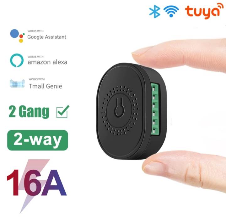Wifi Smart On Off Light Switch Controller ROVF Tuya WiFi Smart Switches ...