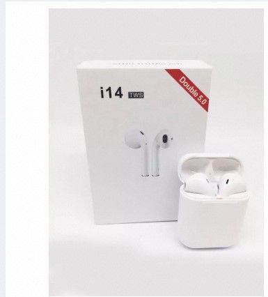 i14 TWS Air Buds Bluetooth TWS Touch Sensor Ear Buds Dual Pair High ...