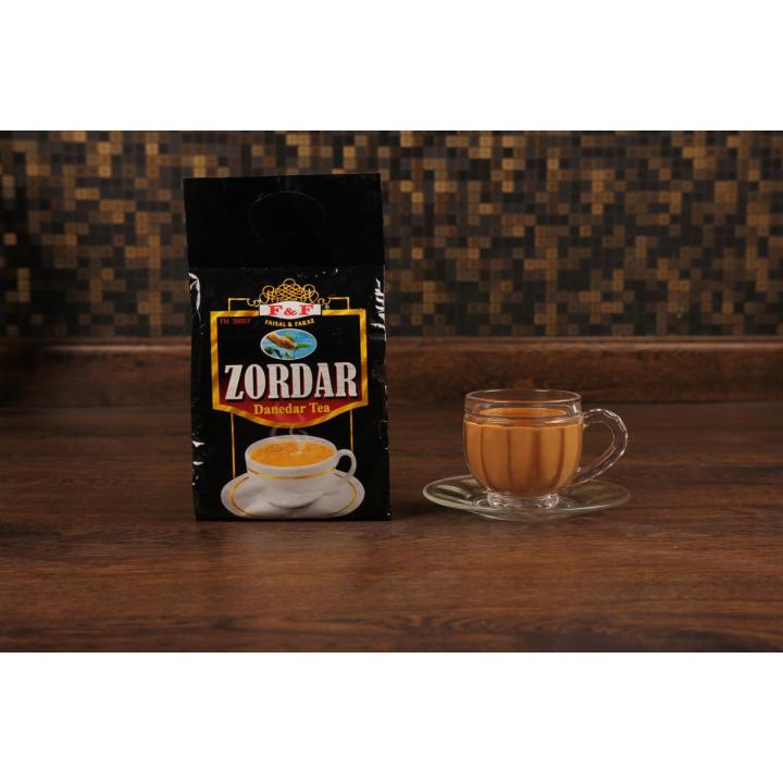 Zordar Danedar Tea black pouch 170gm | Daraz.pk