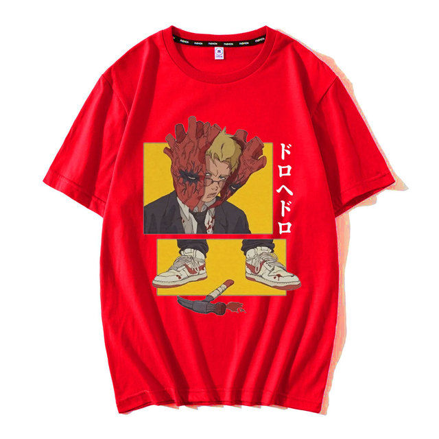 Dorohedoro Manga Hayashida Shin Noi T شرٹ 100% سوتی کپڑے آرام دہ اور ...