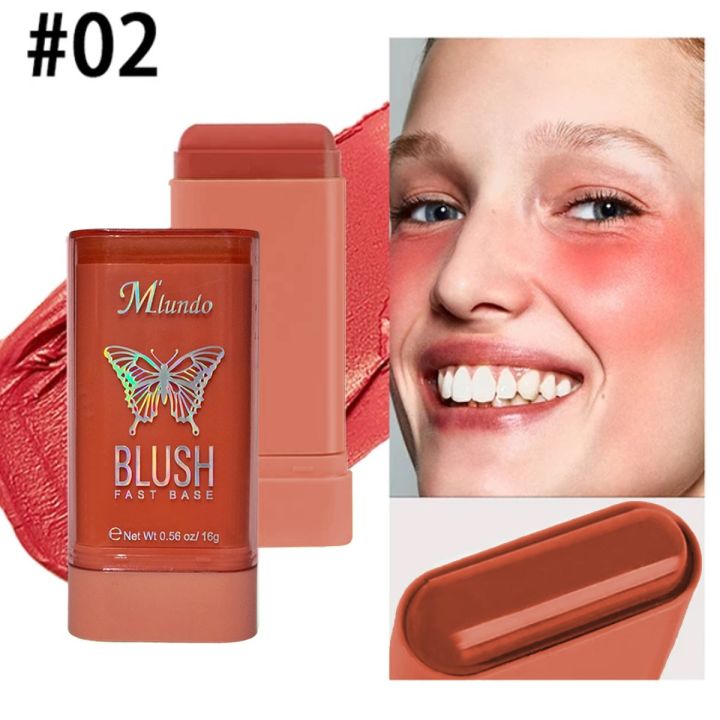M'iundo Blush Stick On The Glow Blush on For Face and Cheeks For Girls ...