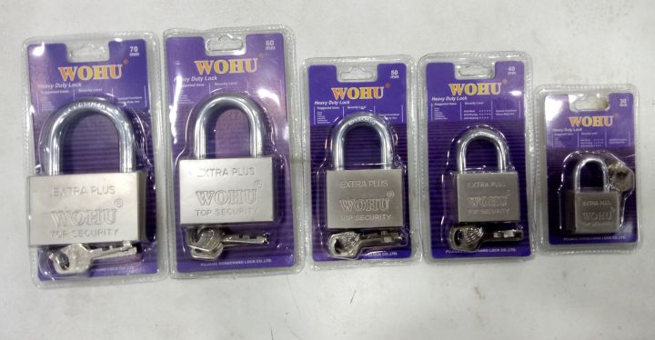 WOHU Pad Lock Heavy Duty | Daraz.pk