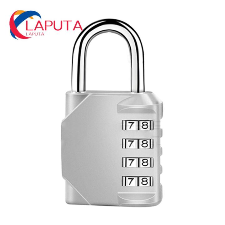 Number Code Lock High Durability Gym Cabinet Digit Password Lock | Daraz.pk