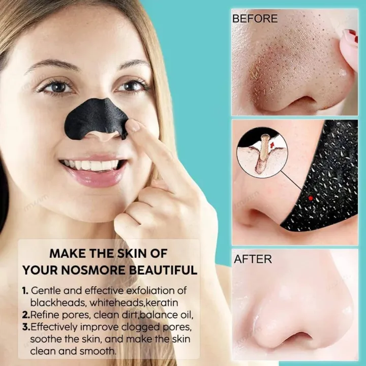 Nose Pore Cleanser Vinyl Strips, Deep Cleansing 30 Pieces Vinyl ...
