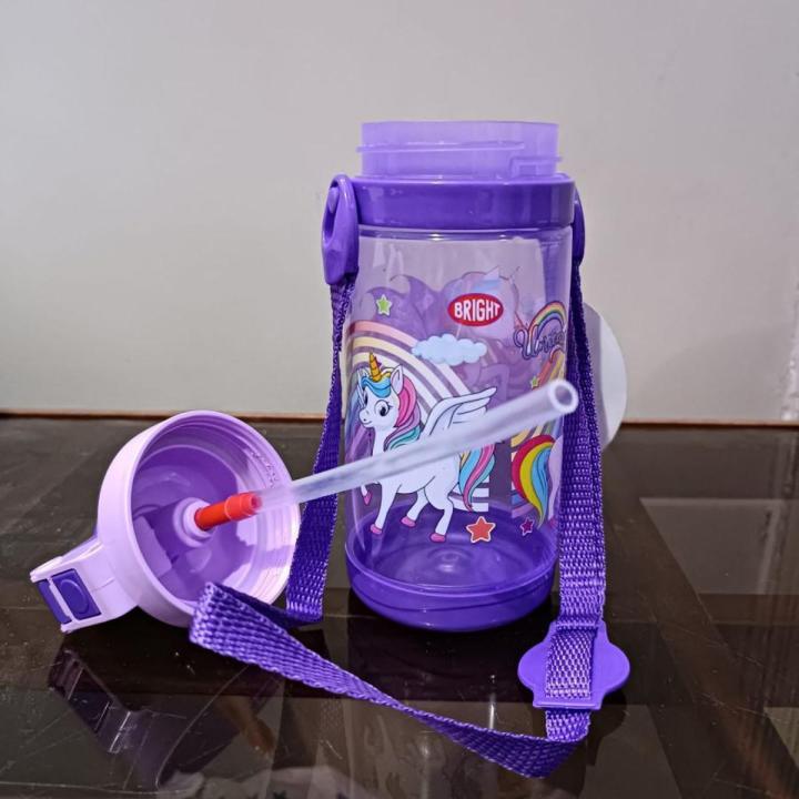 Kids Mini School Water Bottle Unicorn | Daraz.pk