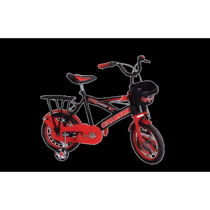 Two Wheeler Cycle Suiable for 5 to 10 years 16 Inch For Boys Girls Hard ...