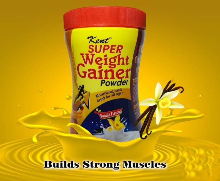 Kent Super Weight Gainer Vanilla Flavor Healthy Milk Powder 300 Grams ...