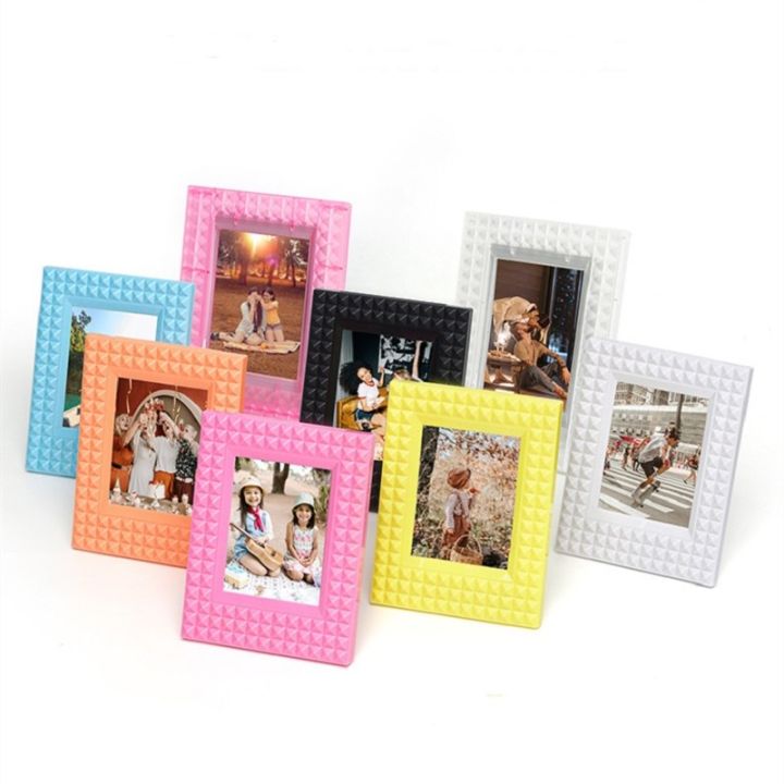 ABS 3 Inch Mini Film Photo Frames Good Quality 3in Frame Cadres Kitsch ...