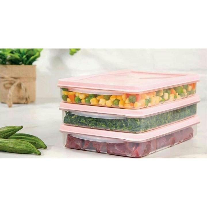 MS - Limon 3 Pieces Freezer Box | Daraz.pk