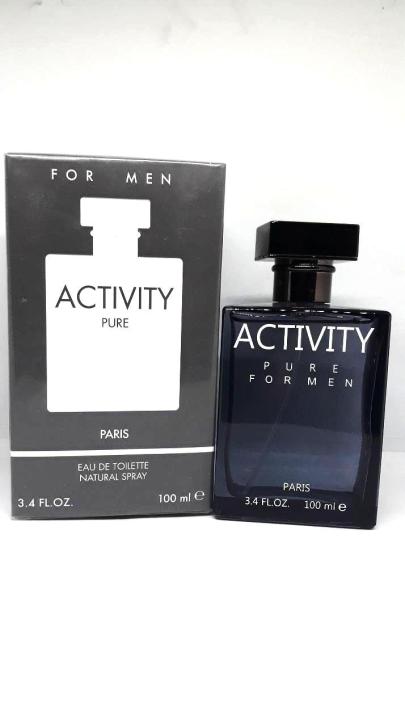 Activity Perfume for Men - Best Gift - 100ml | Daraz.pk