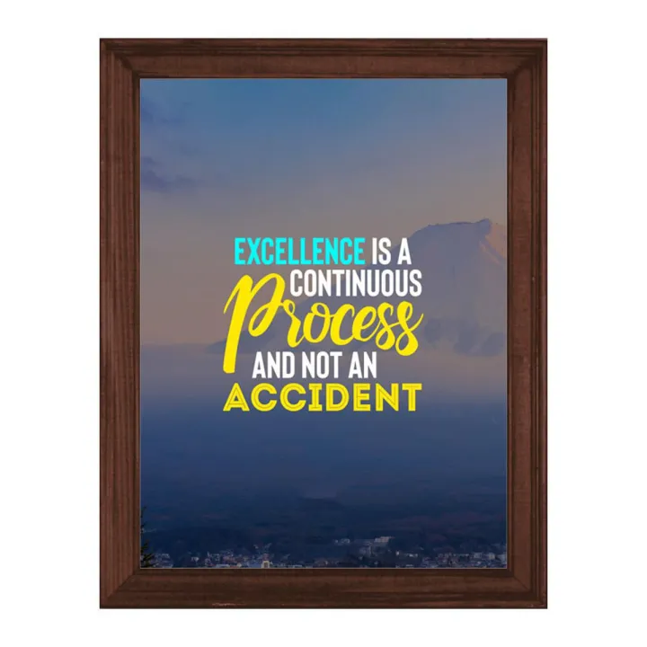 Motivational Quote Wall Frames, Quote for Office Wall Decor-Raqeeq QF31 ...