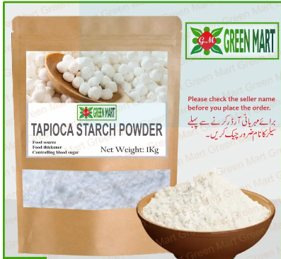 Organic Tapioca Starch Powder 250grams | Daraz.pk