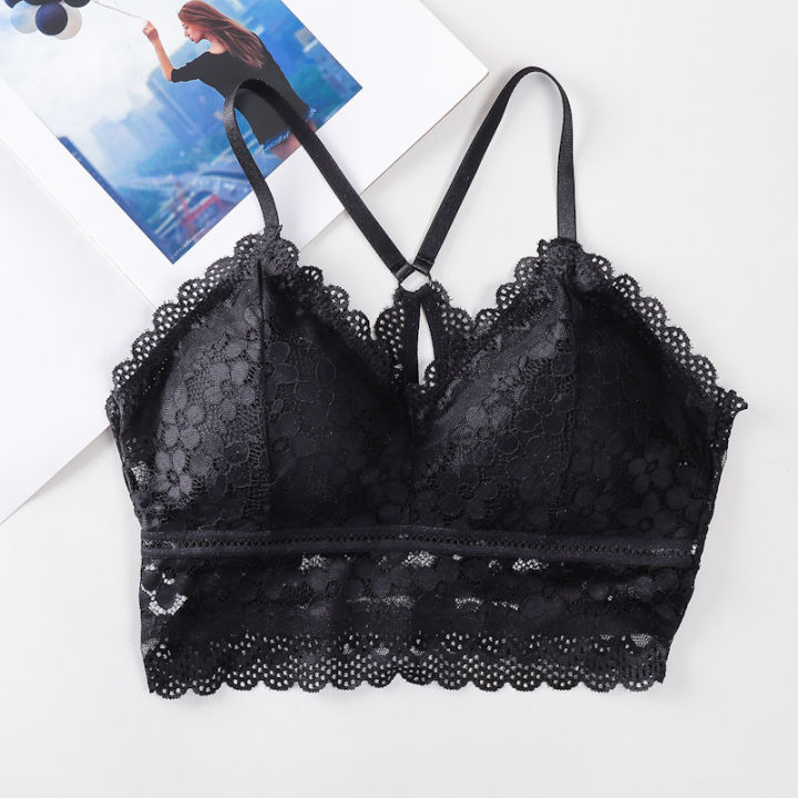 Women's Lingerie Set Bra Brief Sets Woman Triangle Cup Bralette ...