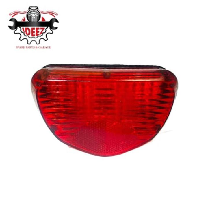 Motor Bike Tail light Honda CDI Backlight | Daraz.pk