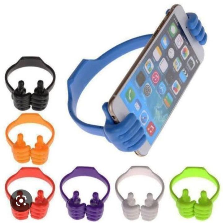 Mobile Stand Universal thumb mobile support | Daraz.pk