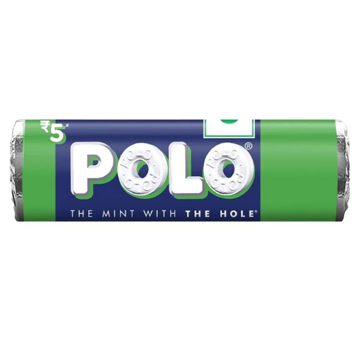 "POLO Candy Mint with Hole 12g – UK Imported | Cool Peppermint ...