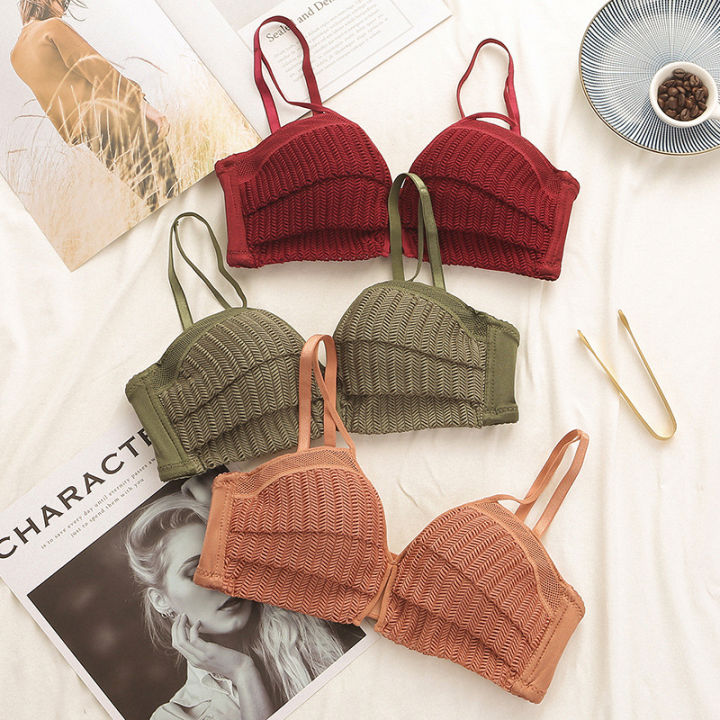 Pack of 03 Soft Foam Padded Bra for women girls ladies brazier blouse ...