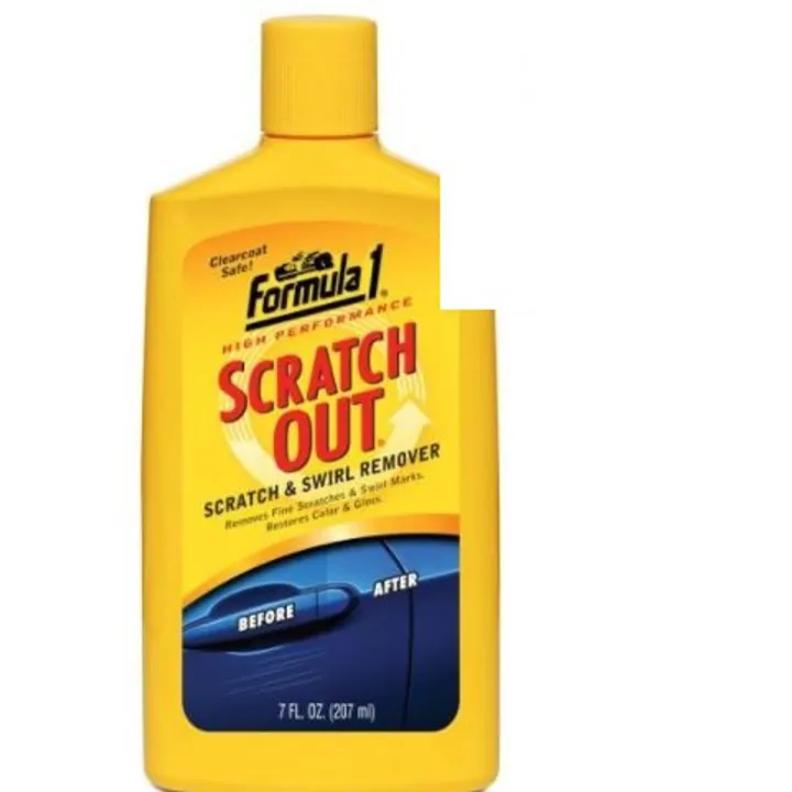 Scratch Out Liquid - Formula 1 - 207 ml - Car Wax | Daraz.pk