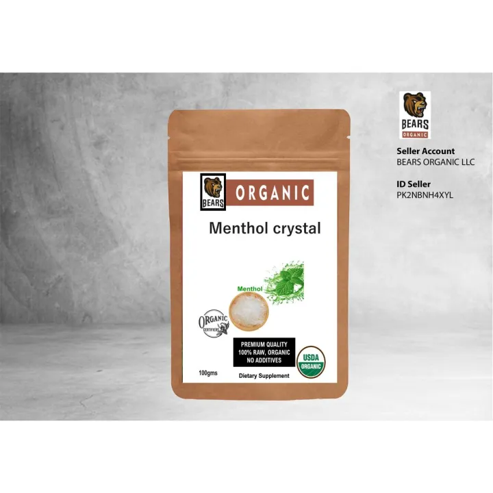 Menthol_ crystal 100g | Daraz.pk