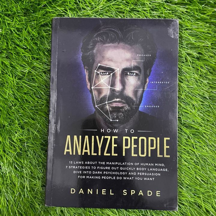 How to Analyze People Book | Daraz.pk