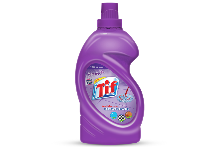 TIF - MULTI-PURPOSE SURFACE CLEANER (lavender) 1000ml | Daraz.pk