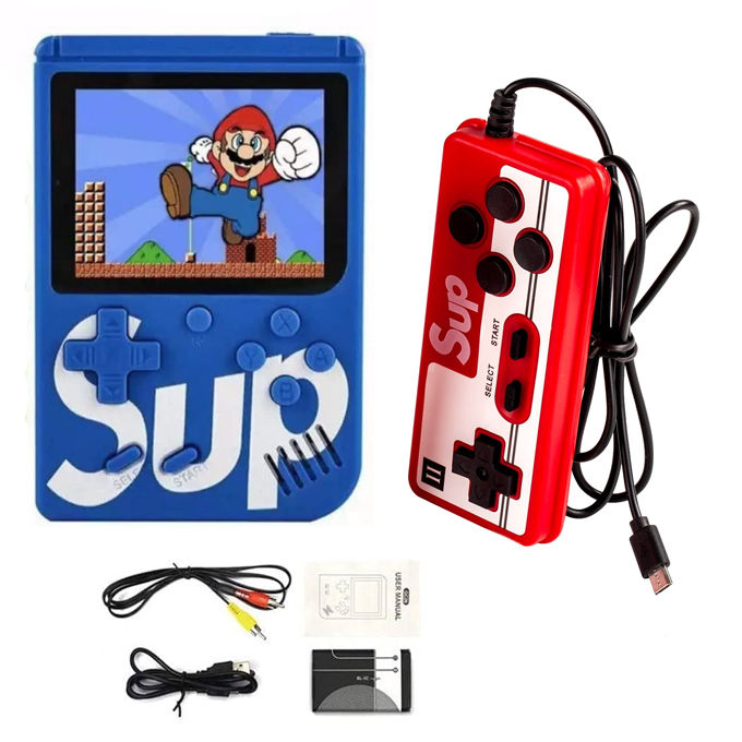 Blue SUP Two Player Game Console for Multiplayer Fun | Daraz.pk