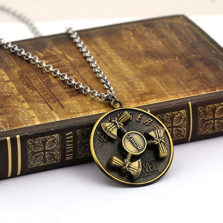 Marvel Thor Pendant For Men's, Men's Locket, Titanium Men's Pendant ...