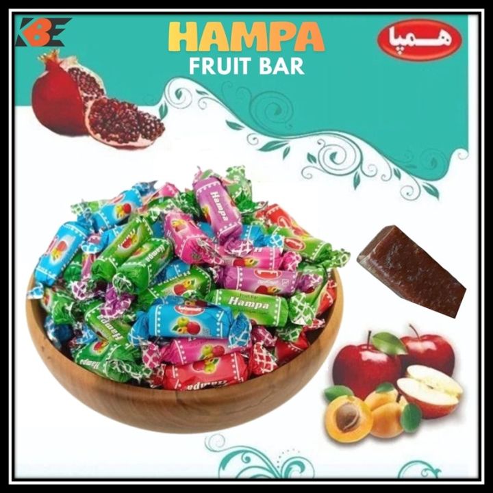 Hampa Imli Candy Fruit Bar (Pack of 20 and 50 Pieces) Sour Cherry ...