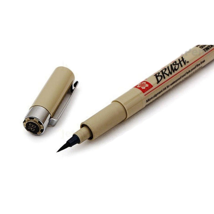 Sakura Pigma Micron Brush Tip Pen (UPDATED PRICE) | Daraz.pk