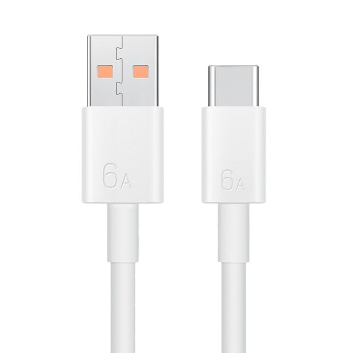 Branded USB to Type-C 6A Fast Charging Data Cable | Daraz.pk