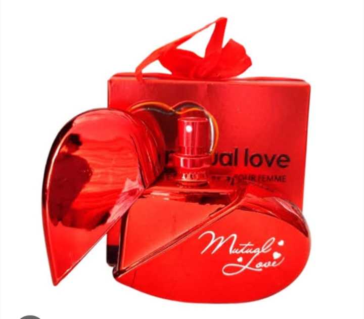 Mutual Love Heart Perfume 50ml Long Lasting Romantic Floral Fragrance ...