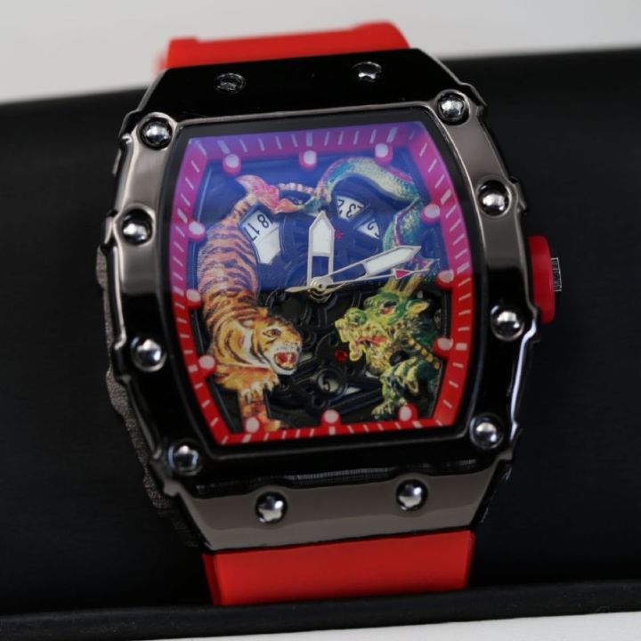 New ZIDO2023 Good-looking Fashion Trend Luminous Waterproof Barrel ...