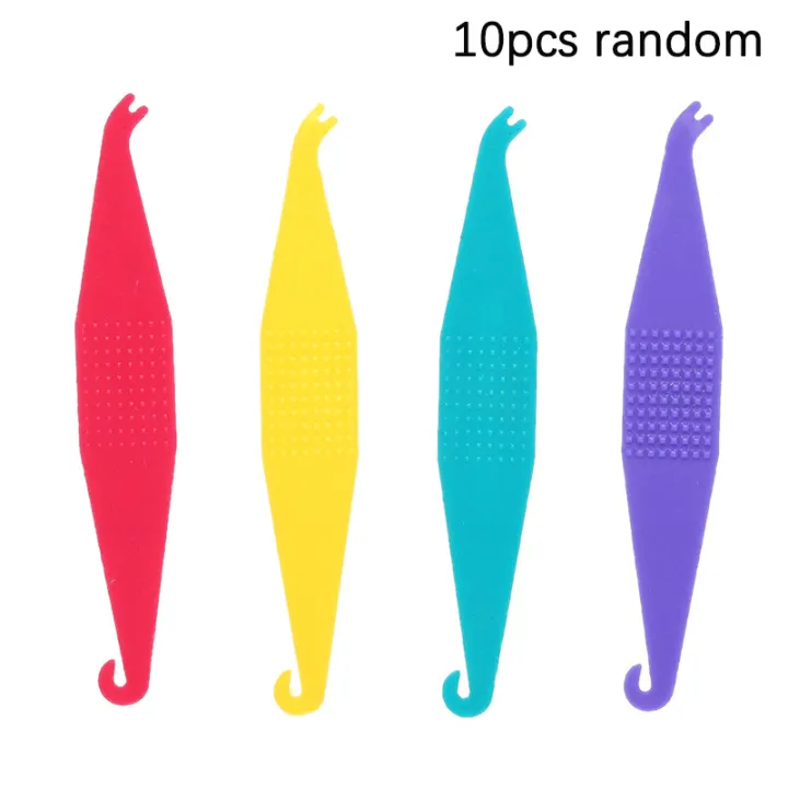 10Pcs Dental Orthodontic Elastic Placer For Braces Rubber Bands Placing ...