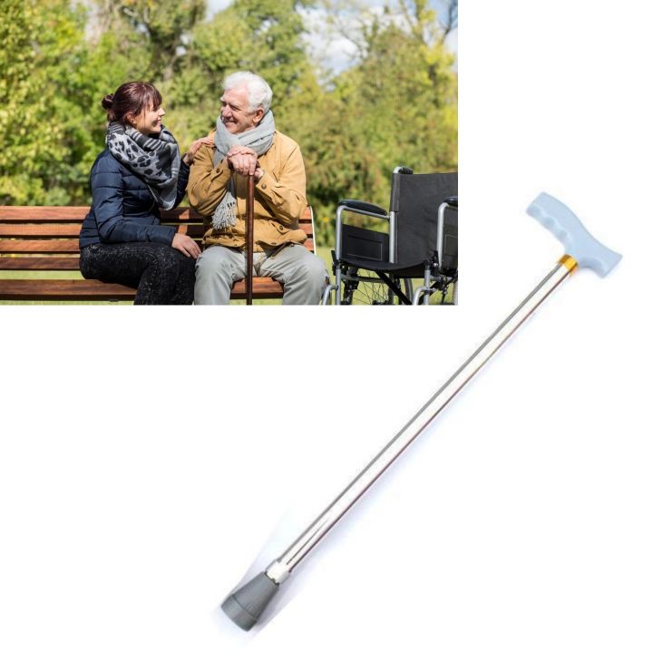 Old people Aluminum adjustable Walking stick Patient | oldman stick ...