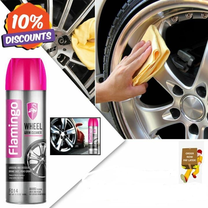 Flamingo Wheel & Rim Cleaner – 500 ml | Daraz.pk
