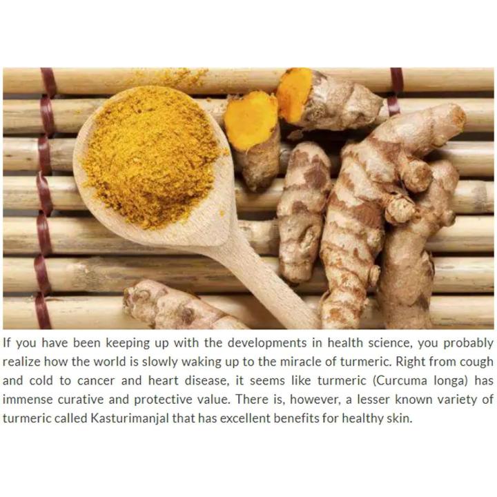 Wild Turmeric - Amba Haldi - 200g | Daraz.pk