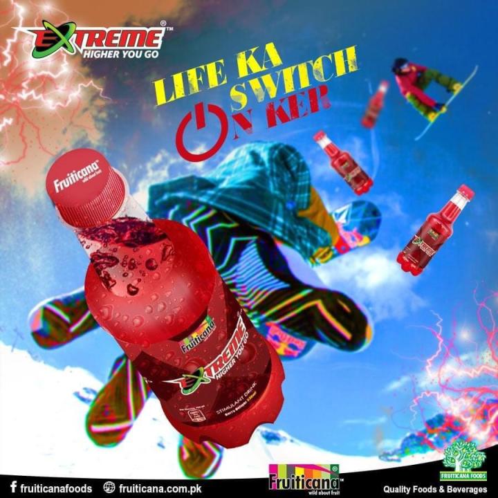 Extreme Energy Drink 330ml | Daraz.pk