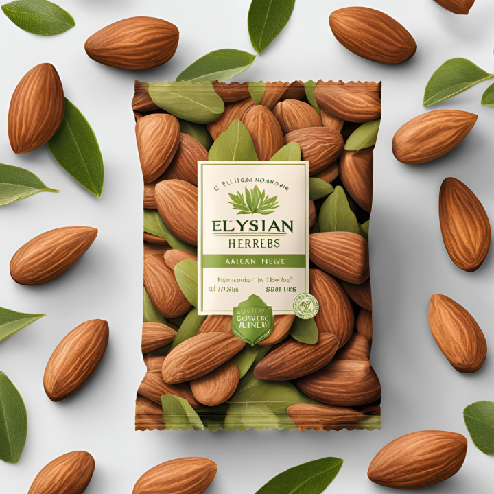 AUSTRALIAN ALMONDS WITHOUT SHELL - BADAM GIRI - (AUSTRALIAN/LARGE SIZE ...