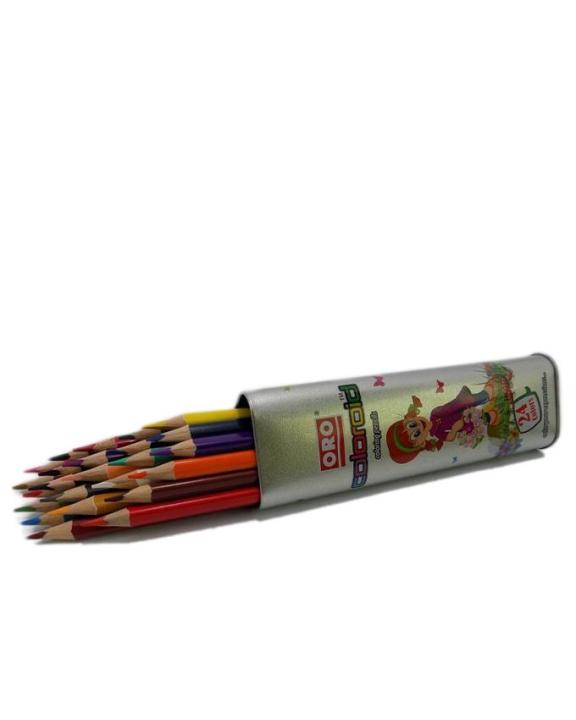ORO Coloroid - 24 - Color Tin-box | Daraz.pk