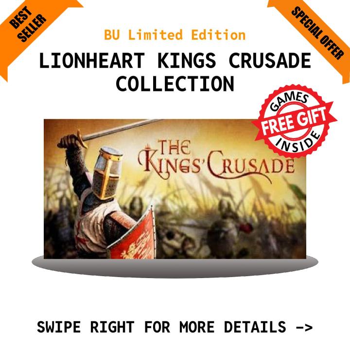 LIONHEART KINGS CRUSADE COLLECTION .JPG - Game for PC - with ...