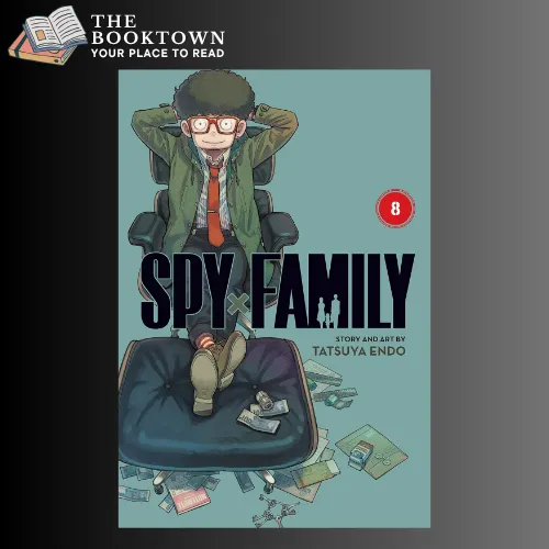 Spy x Family, Vol. 8 – English Manga Book Vol 8 | Action Comedy Anime ...