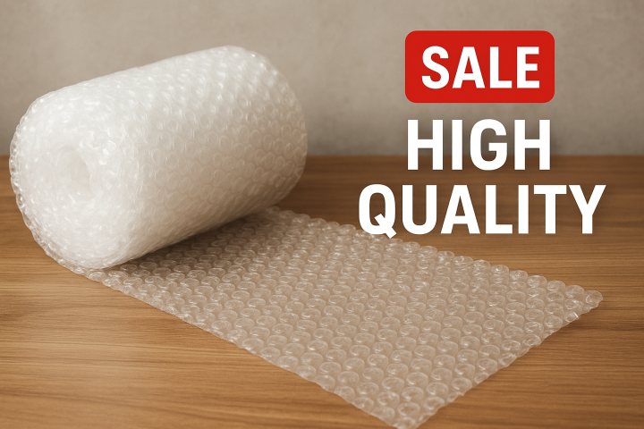 Bubble Wrap Roll | Air Bubble Sheet | Packaging Material Sheet ...