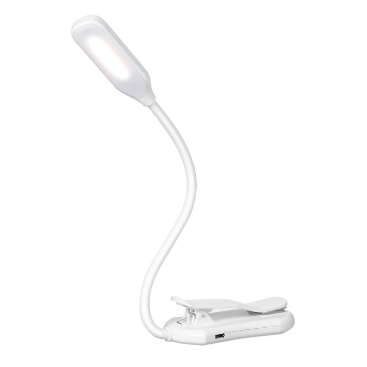 Ecocc Clip desk lamp led light eye protection student desk lamp night ...