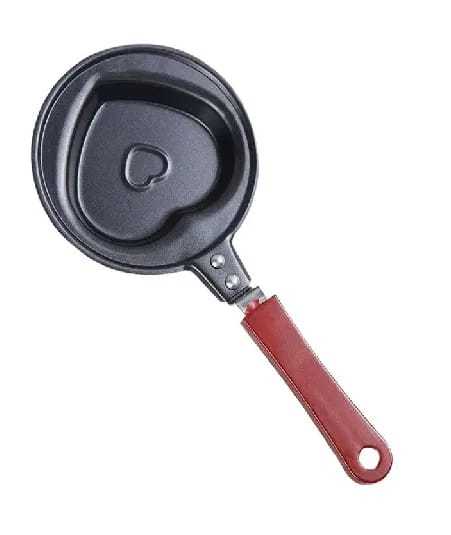 One 12-cm Frying Pan with Multiple Shapes Prepare a Delicious Egg Mould ...