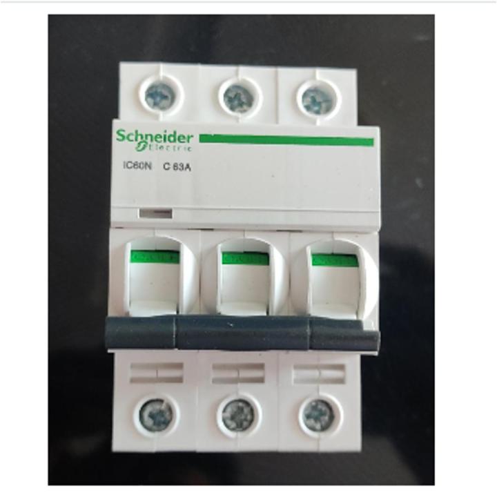 Brand New Schneider 3 pole AC Breaker 63A | Daraz.pk