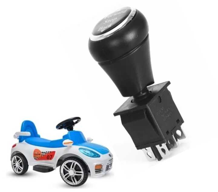 Children toy car gear switch 12v Dc 10A | Daraz.pk
