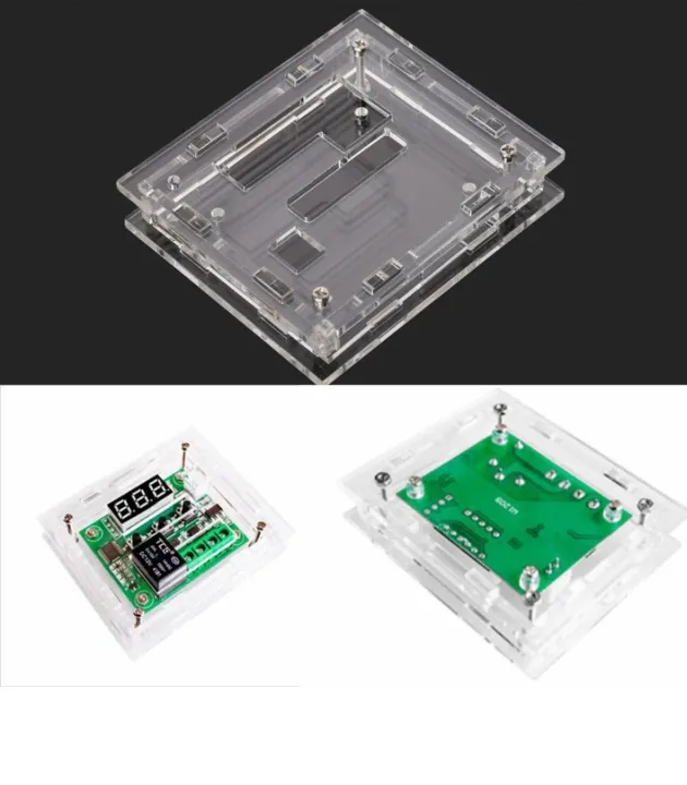 XH-W1209 Controller Acrylic Box case enclouser | Daraz.pk