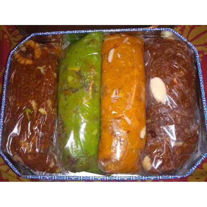Original Rewari Sohan Halwa 4 Flavors of your own choice Multani Sohan ...